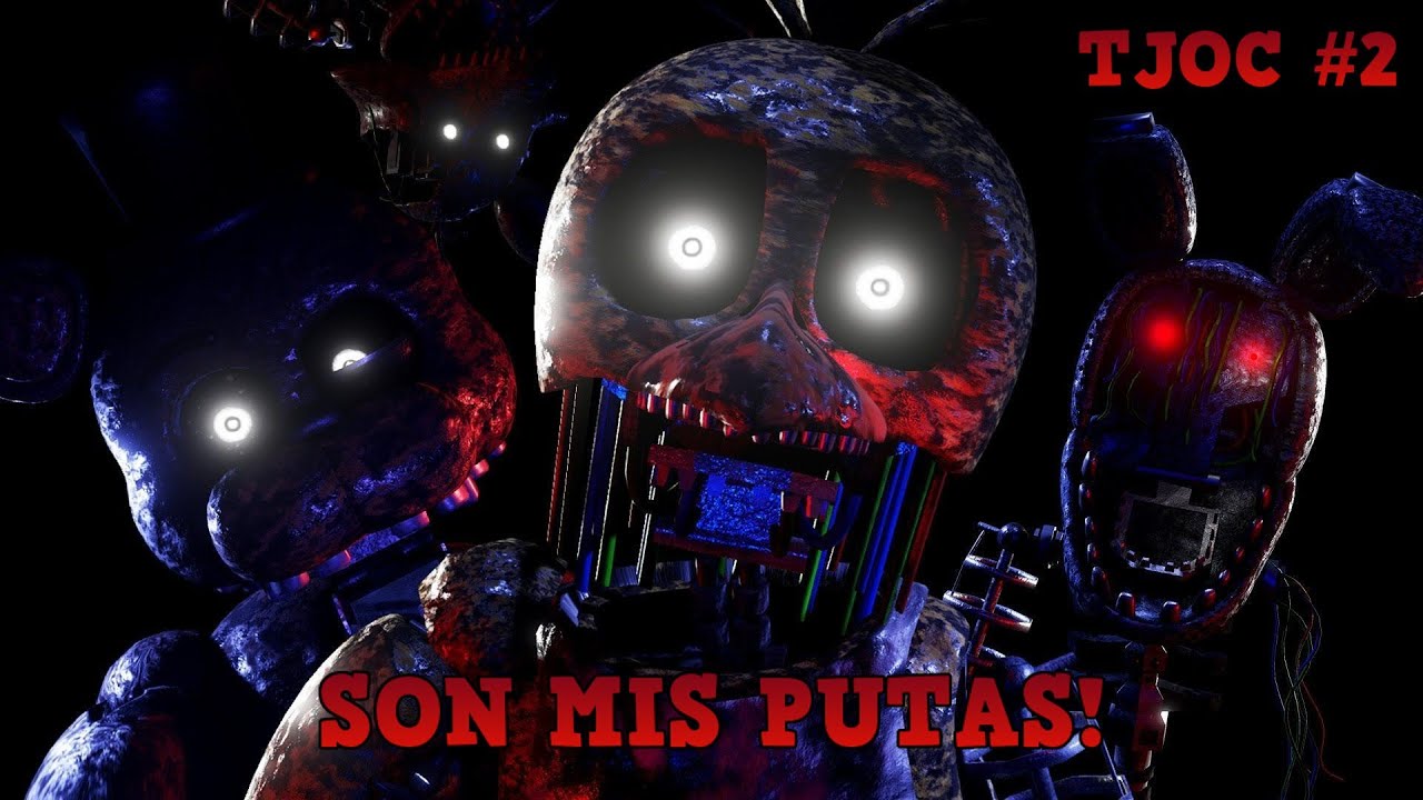 LA CORDURA ME ABANDONA! | FNAF TJOC #2 | zGabox - YouTube