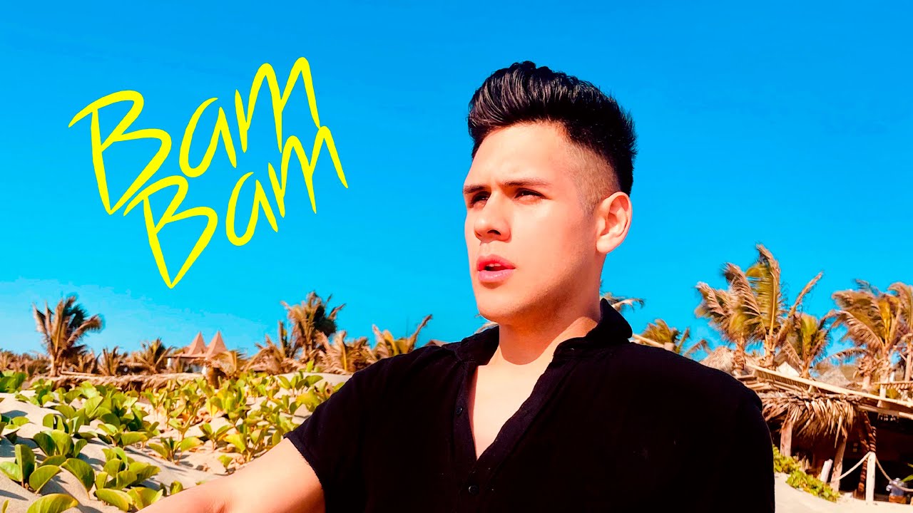 Camila Cabello feat. Ed Sheeran - Bam Bam (Cover en español) - YouTube
