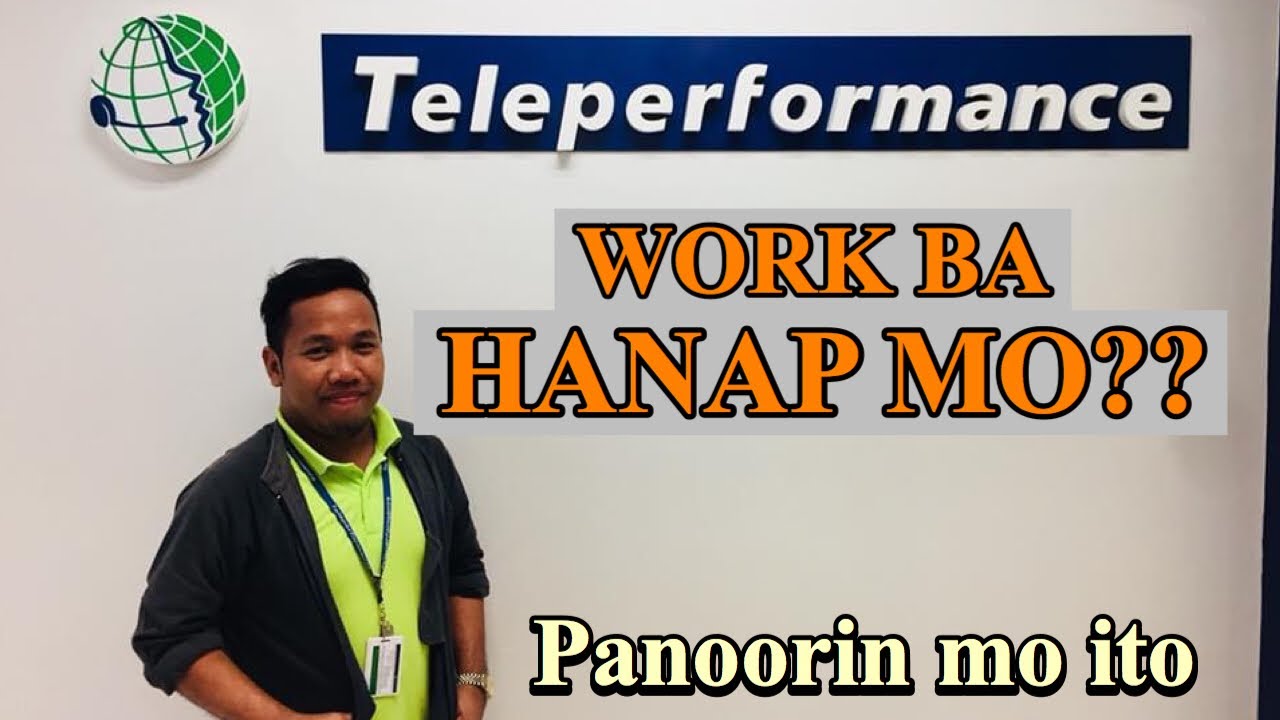 WE ARE HIRING BOTH LOCAL AND INTERNATIONAL ACCOUNT IN TELEPERFORMANCE ...