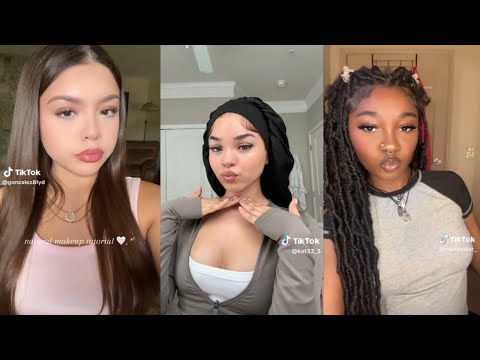NATURAL MAKEUP TUTORIALS 2025 | TIKTOK COMPILATION