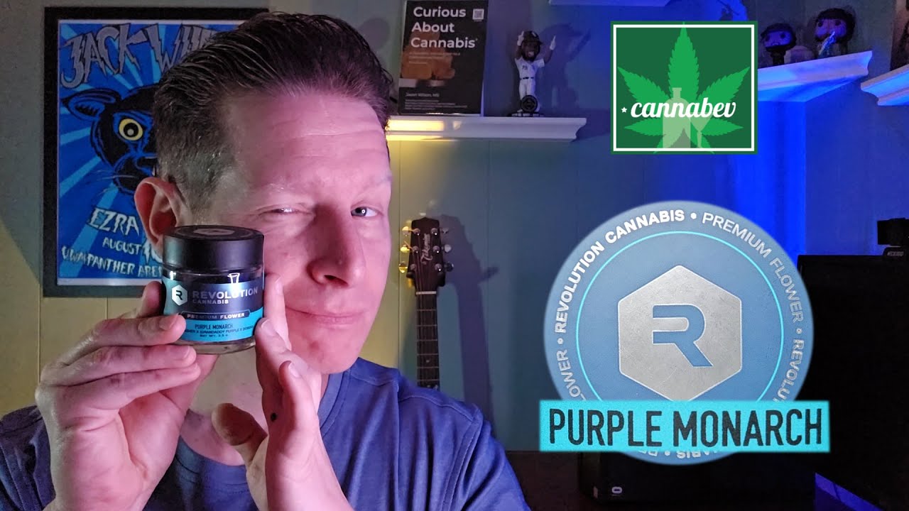 Revolution Purple Monarch - Illinois Cannabis Review - YouTube