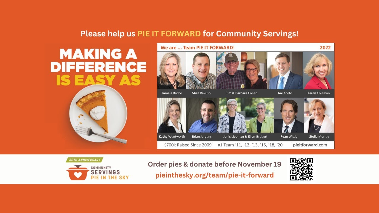 Team PIE IT FORWARD 2022 with David B Waters - YouTube