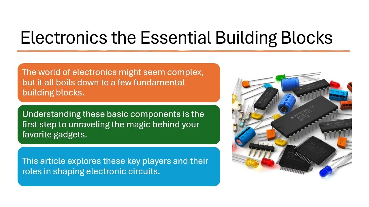 Fundamental Building Blocks 5 Basic Building Blocks For Engineering