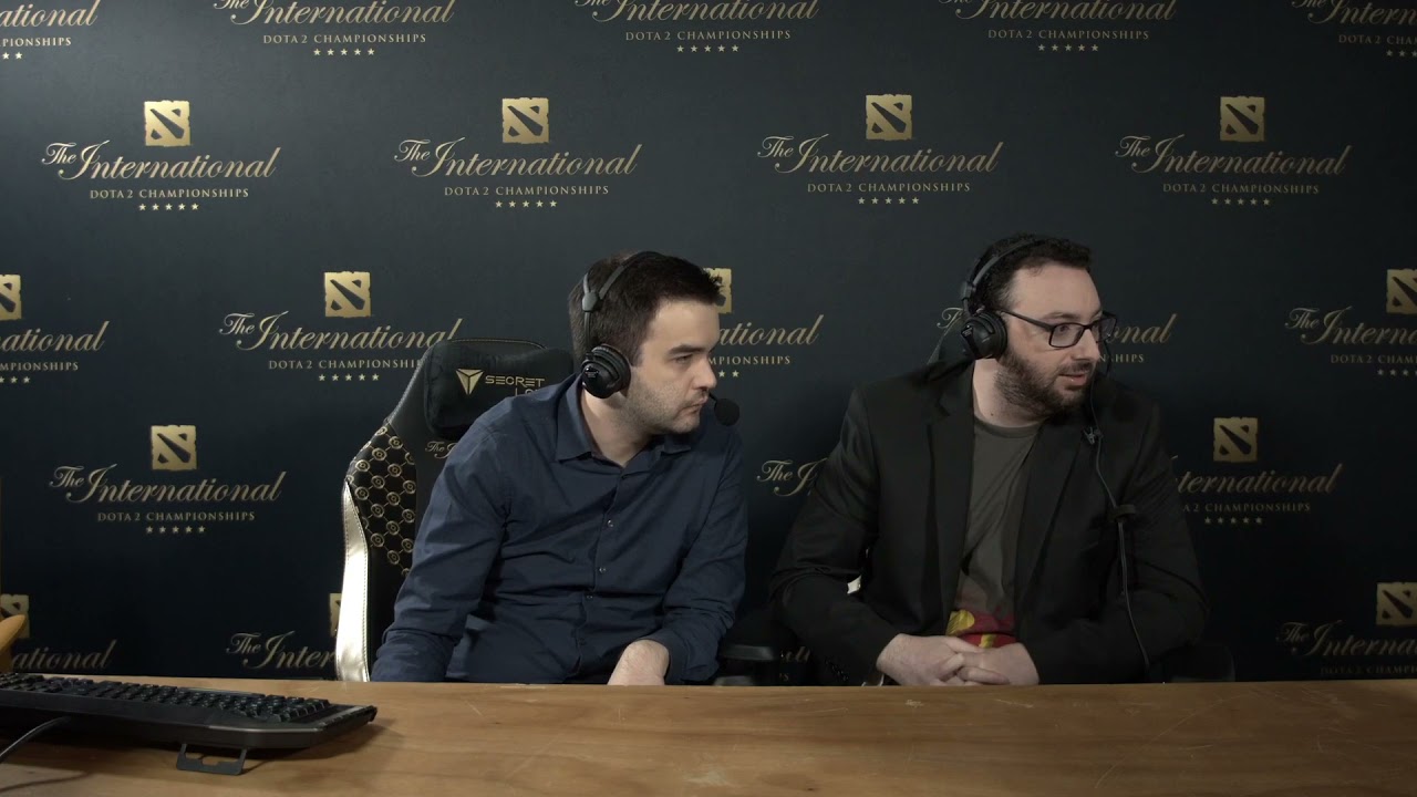 The reason of the One Hour delay on the first day of TI 10 - YouTube