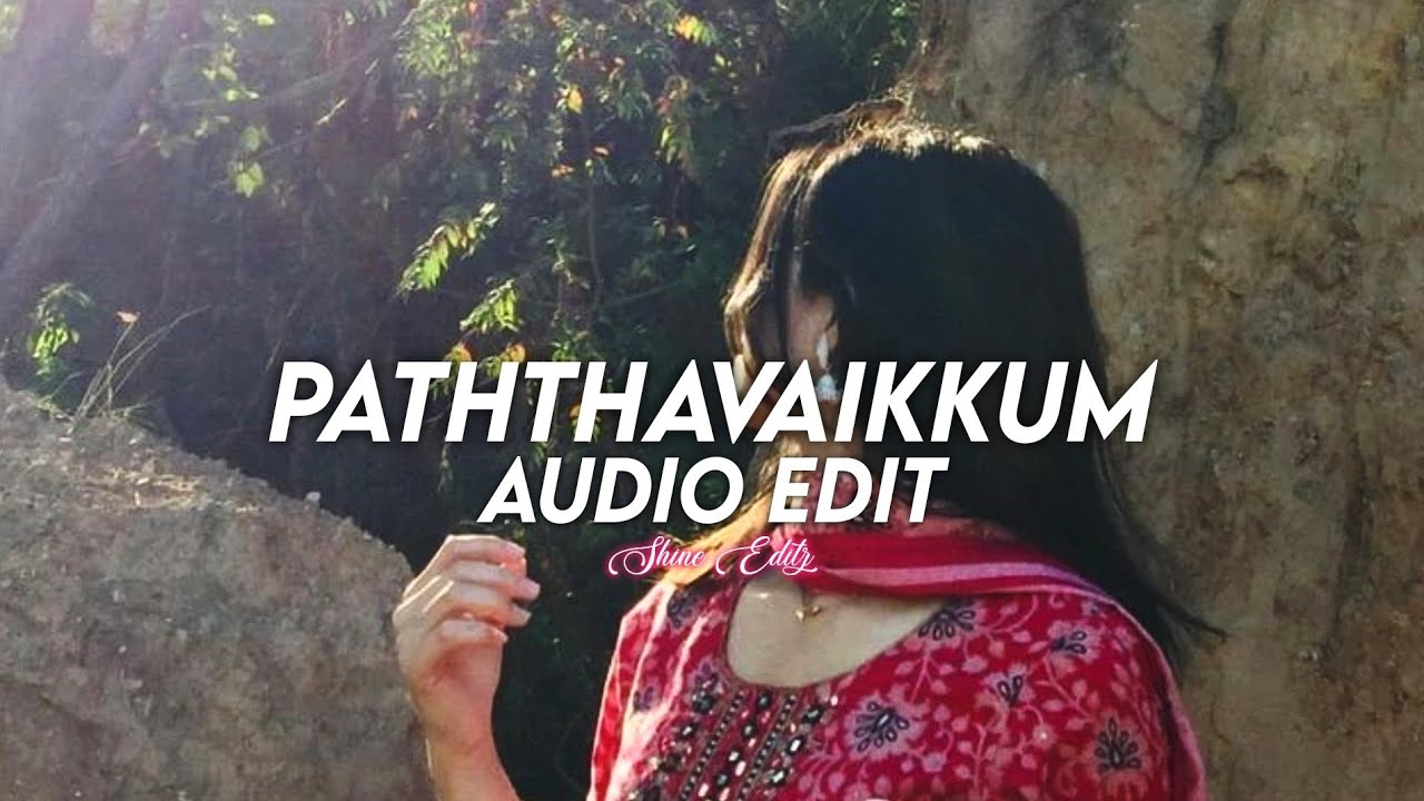 Paththavaikkum [edit audio] - YouTube