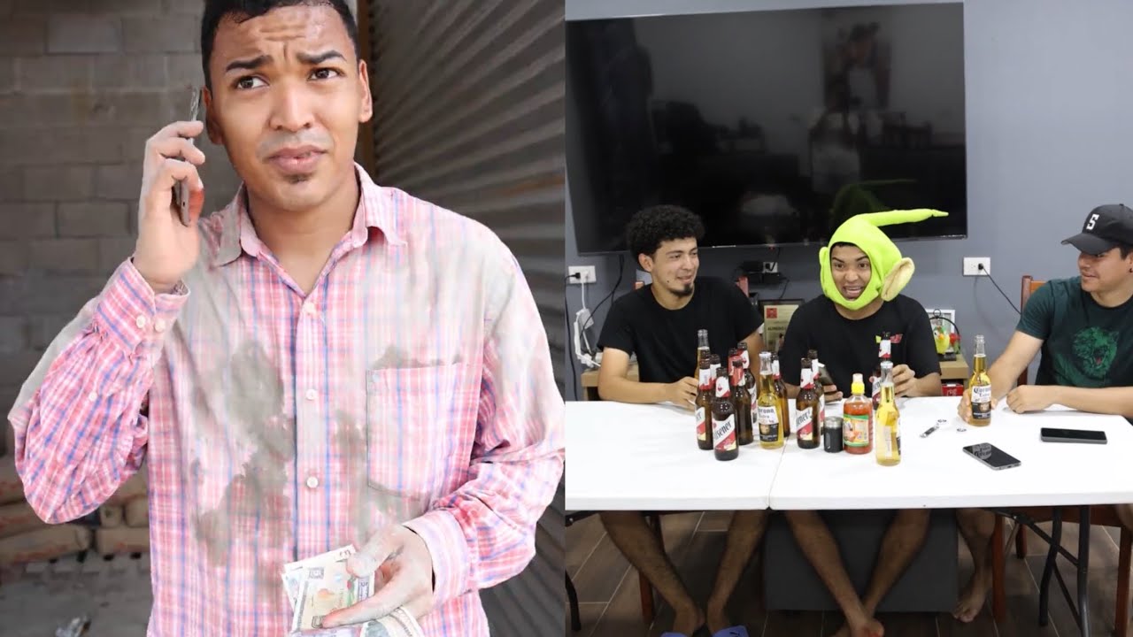 LARIN SE TOMA EL DINERO DE SU PAPA 😭 | 1 HORA DE RISA CON ALFREDO LARIN ...