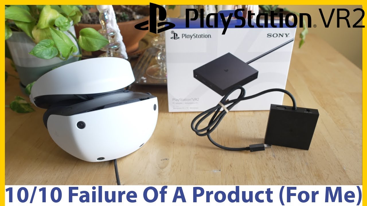 PSVR 2 PC Adapter Review! The PlayStation VR2 Problem - YouTube