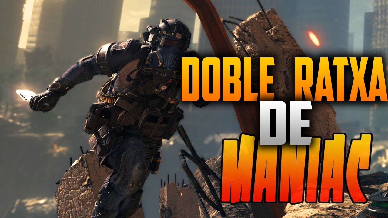 Doble Ratxa de MANIAC (Juggernaut) "Call Of Duty Ghosts" en Català ...