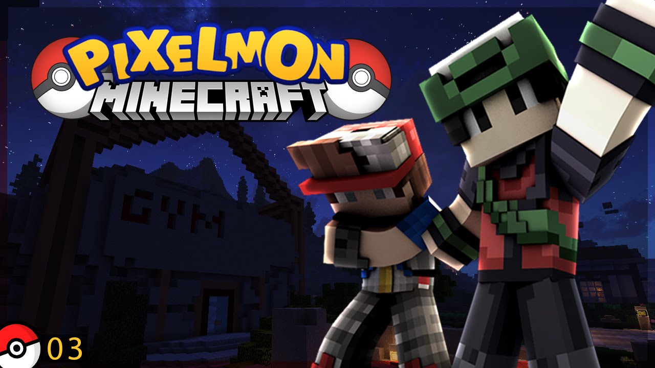 LE PREMIER CHAMPION - PIXELMON FR S3 #3 - Série multi | MOD Pokemon ...