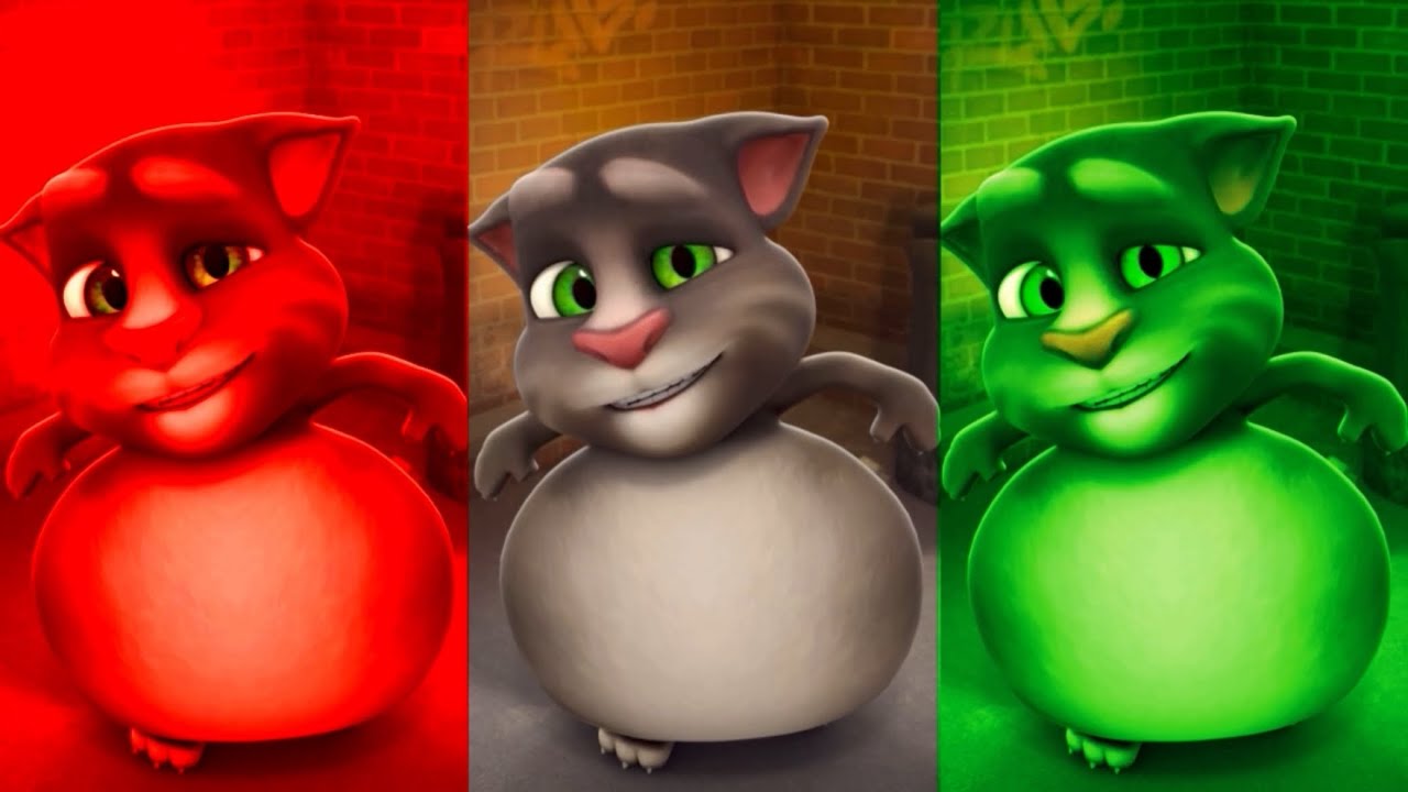 Talking tom cat gameplay video ( Part 28 ) - YouTube