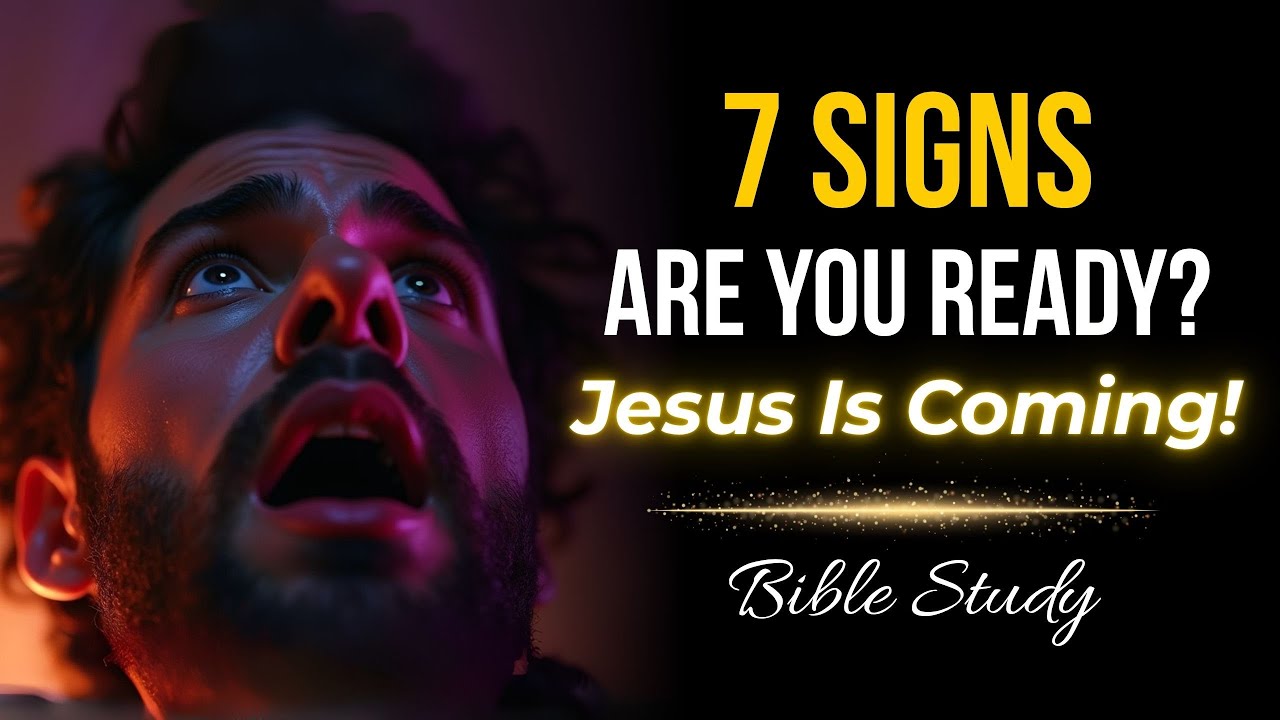 SIGNS JESUS is returning soon (Revealed in the Bible) - YouTube