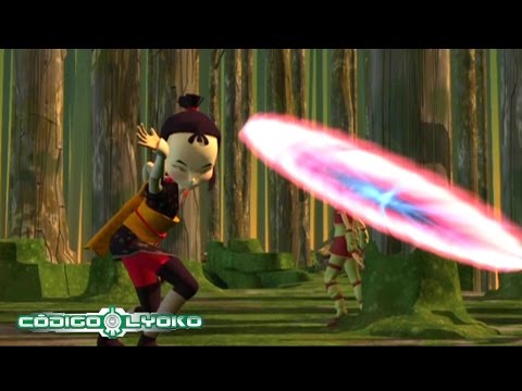 CODIGO LYOKO - EP18 - Musica salvaje