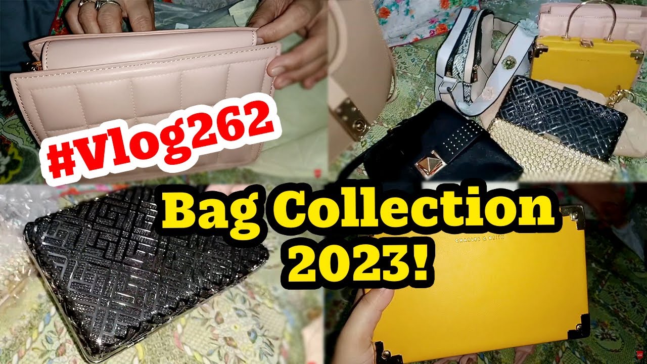 My new Bags Collection 😁🛍️ | Vlog 262 - YouTube