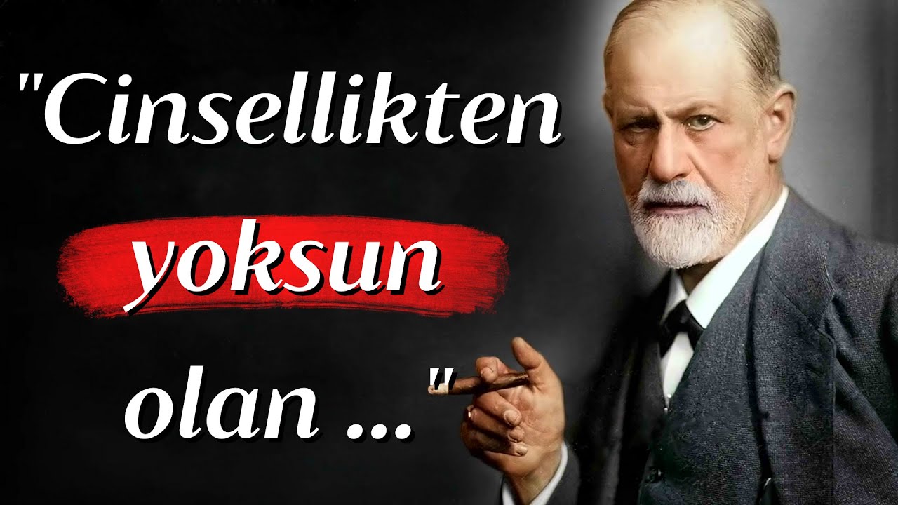 Sigmund Freud'un Kendimiz Hakkında Çok Şey Anlatan Sözleri | Hayat ...