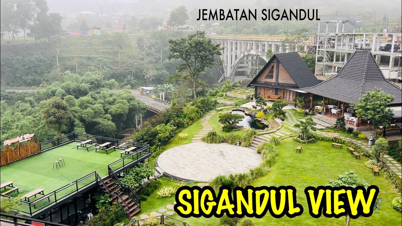 Tips Wisata Sigandul View di Temanggung Jawa Tengah - YouTube