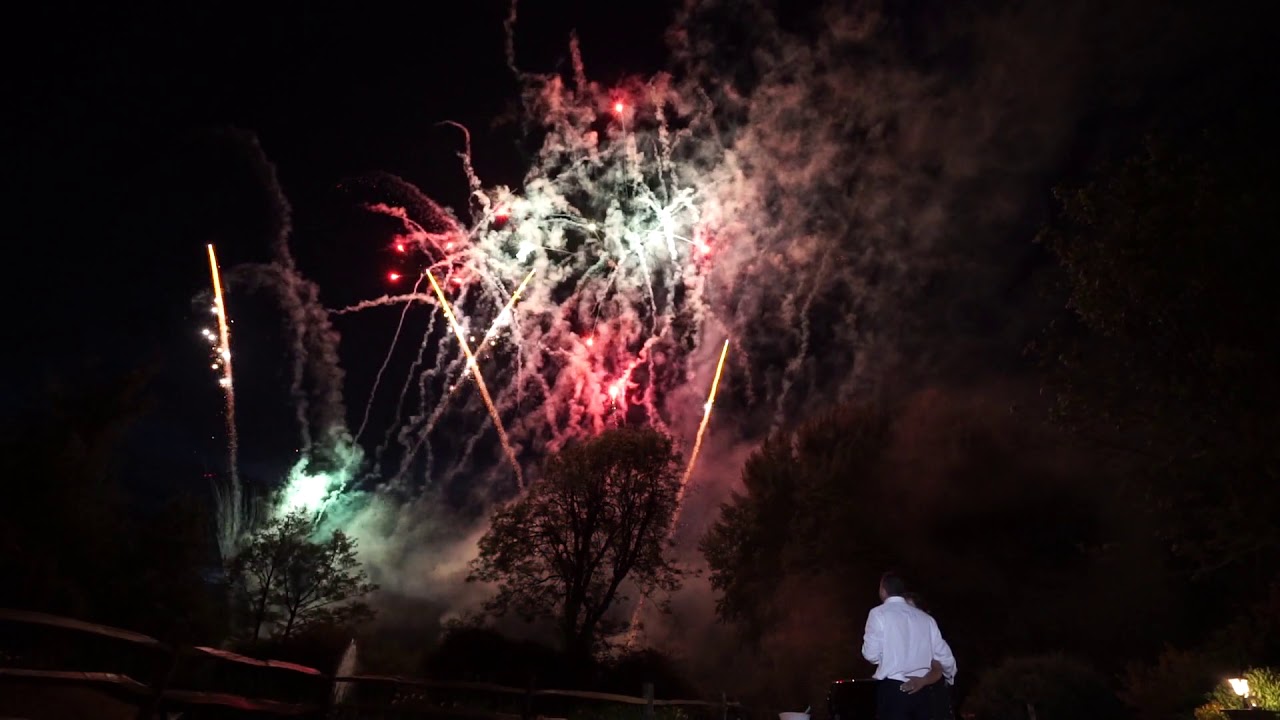 Platinum Fireworks | Jeremy & Julie | 25th May 2019 | Coltsford Mill ...