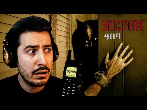 OYNADIĞIM EN ZOR ANOMALİ KORKU OYUNU! - Sector 404