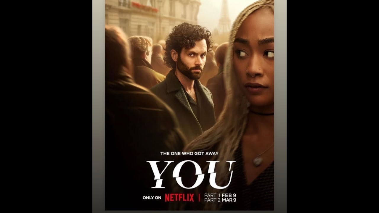 You Season 4 Trailer - Joe is back with a new look! - YouTube