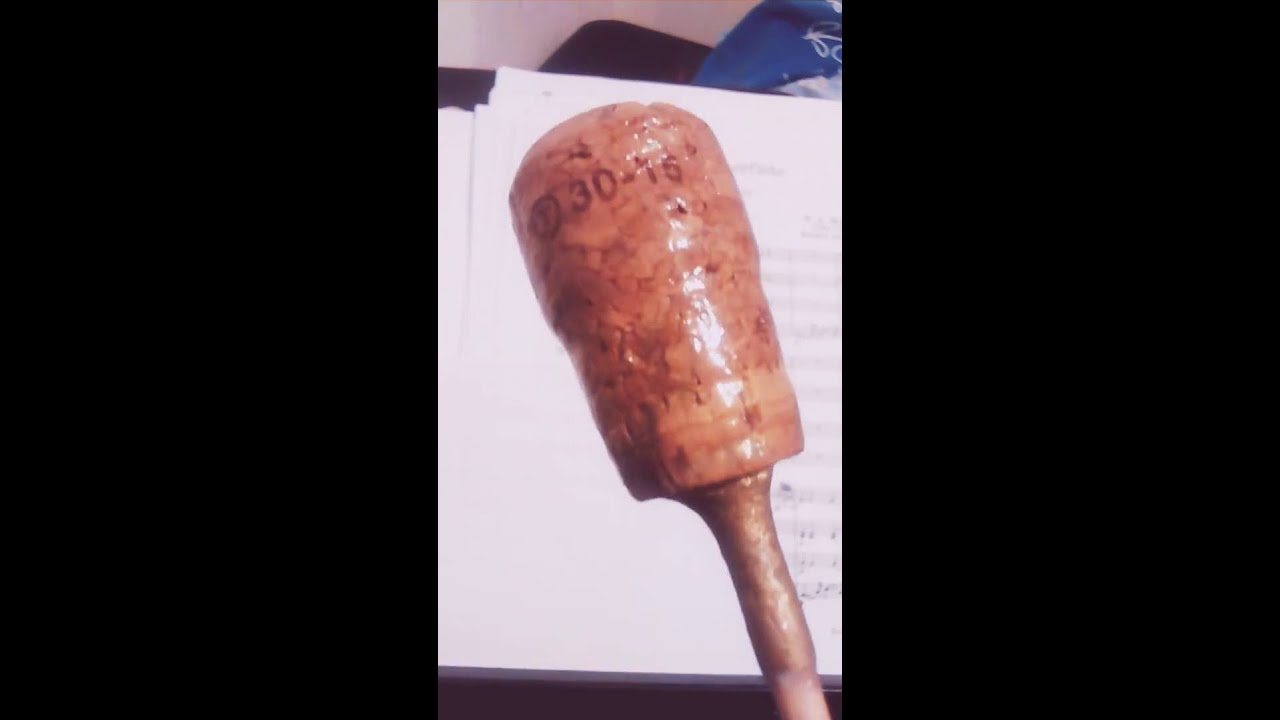 Mi primera batuta. - YouTube