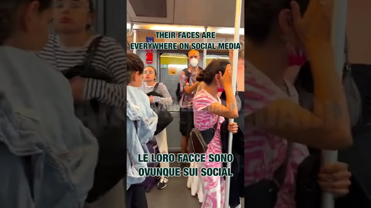Pickpocket spotted in Milano’s subway 👜 - YouTube