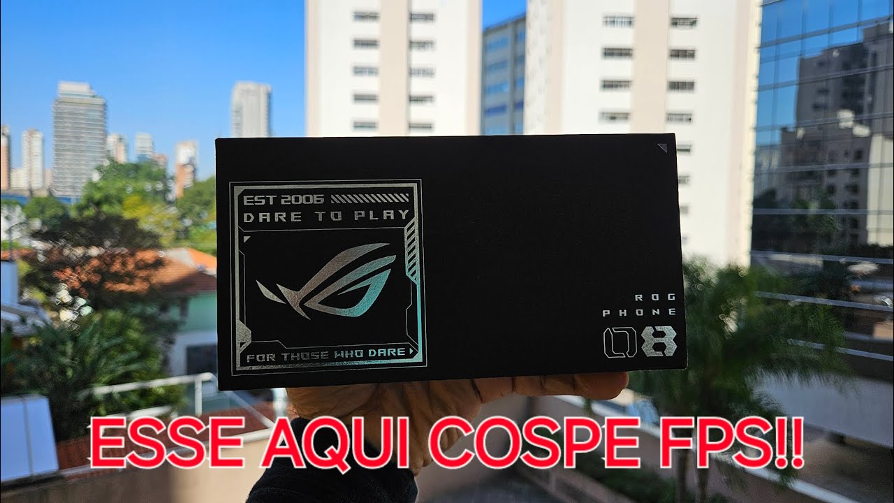 ROG PHONE 8 UNBOXING E GAMEPLAY WARZONE MOBILE - YouTube
