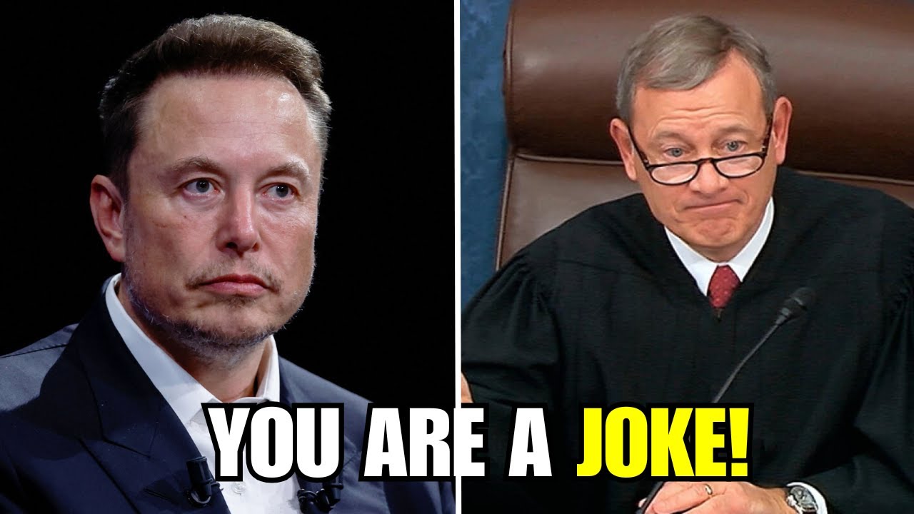Judge John Roberts Laughs At Elon Musk In Court, Then Musk Shocks ...