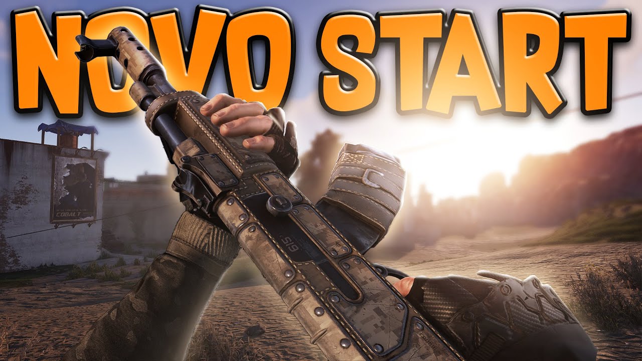 Rust : COMECEI NO LUGAR CERTO NA HORA CERTA - Wipe 18 Ep 8 - YouTube