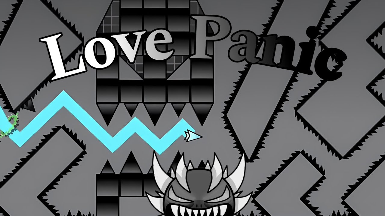 Love Panic By: TheBoringCat Epic Extreme Demon Layout! - YouTube