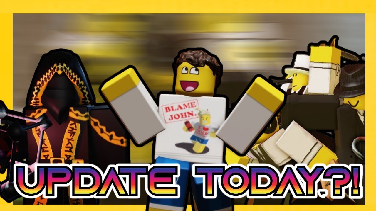 THE NEW UPDATE IS TODAY!!! SHEDLETSKY SKINS?! MAFIOSO REMAKE?! AND MORE ...