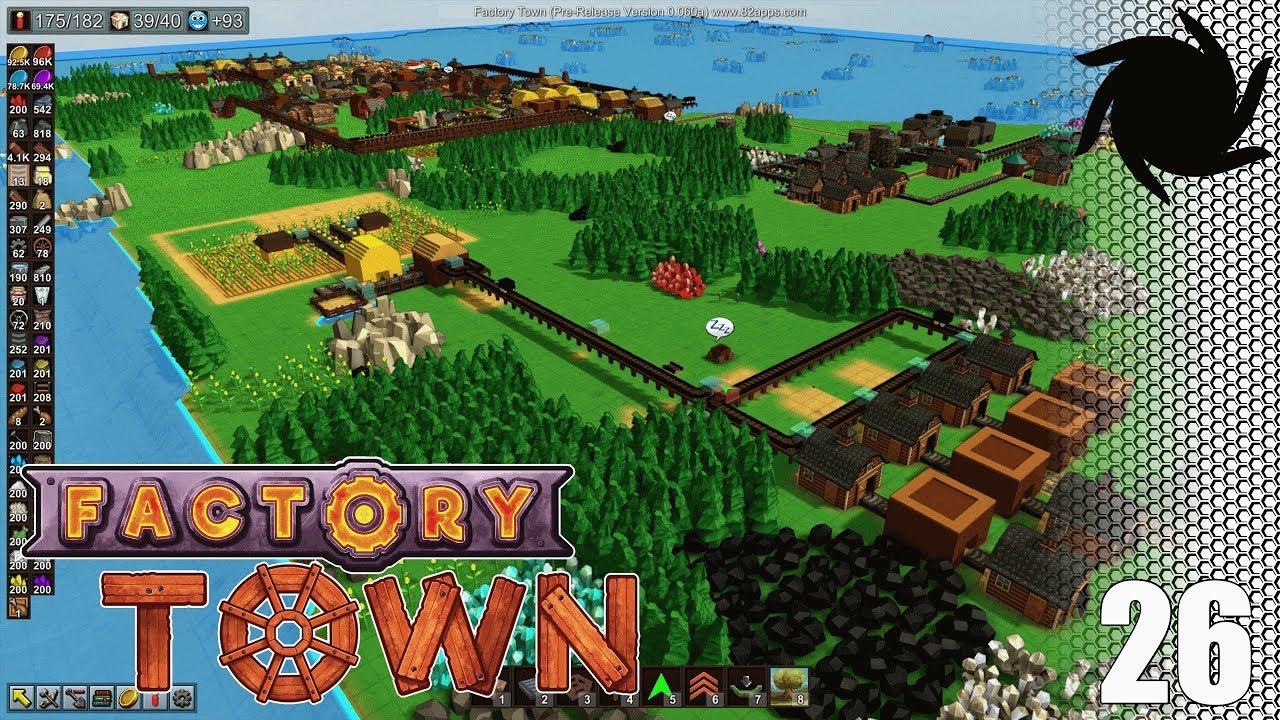 Factory Town - S02E26 - Rail Logic - YouTube