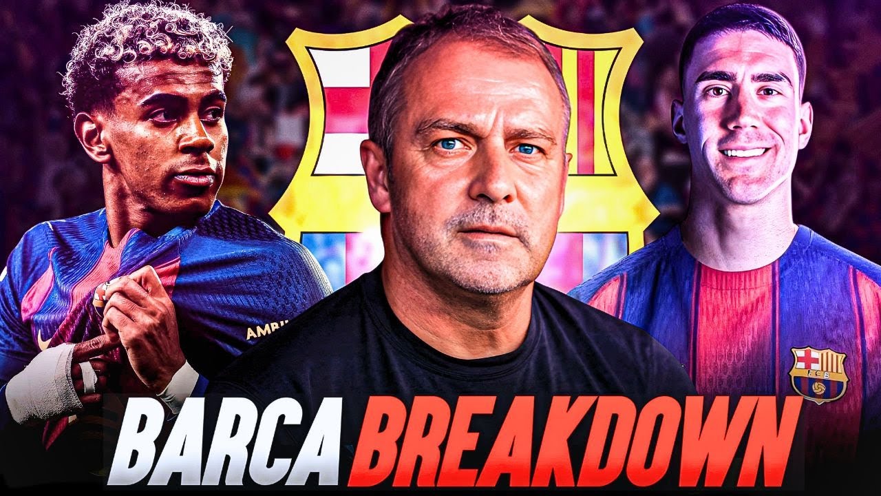 🚨 VLAHOVIĆ TO BARÇA? 💣 CB TRANSFER PLAN REVEALED! 🔥 BARCELONA TRANSFER ...