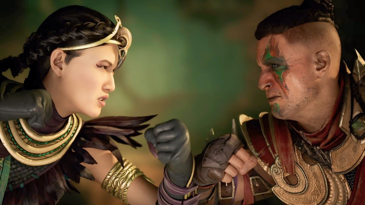 Mortal Kombat 1 - Empress Li Mei Vs Emperor Reiko (VERY HARD) - YouTube