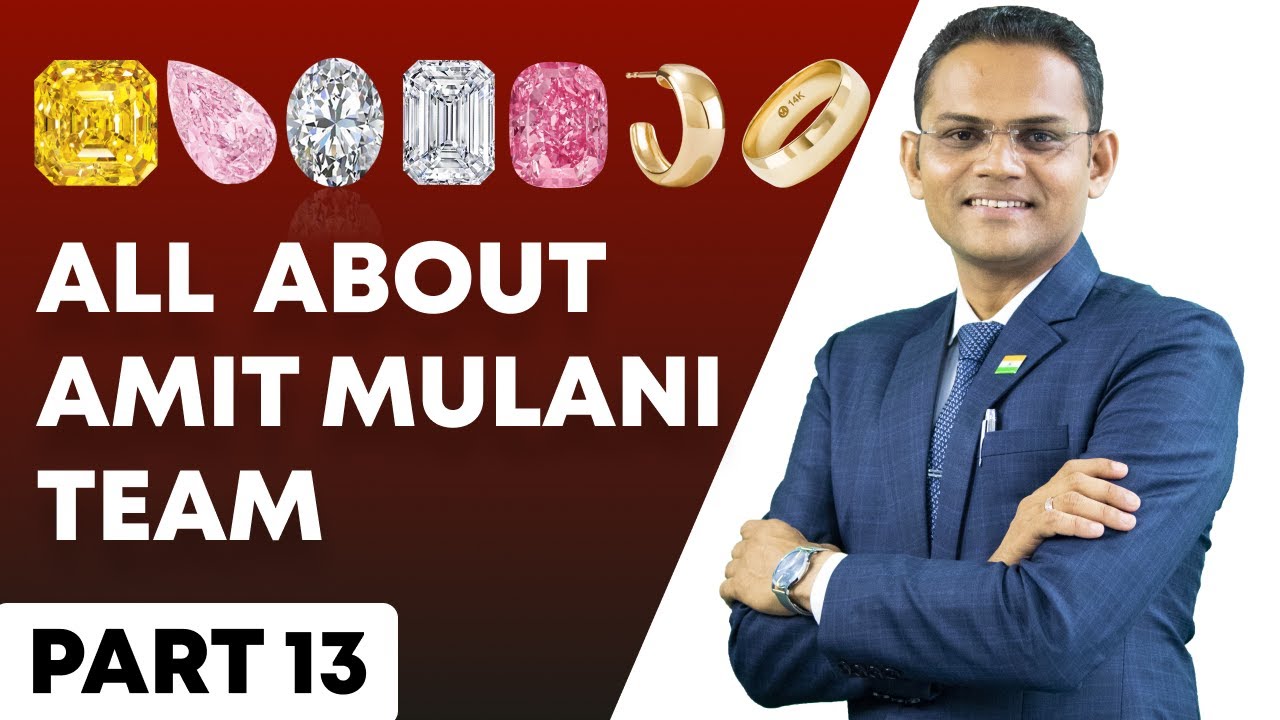 All about Amit Mulani & Team (GJEPC Authorised Gems & Jewellery Export ...