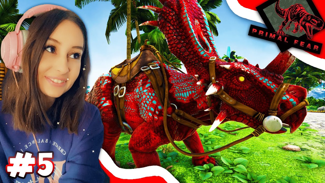 JE TAME MON PREMIER ALPHA! #5⚡PRIMAL FEAR FR - ARK FR - - YouTube