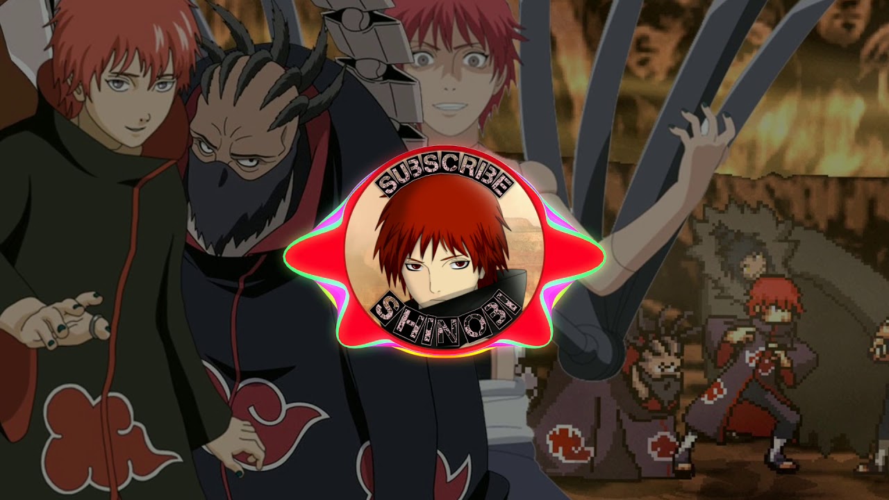 Naruto Shippuden | Shitsui| Despair (Sasori Theme) - YouTube