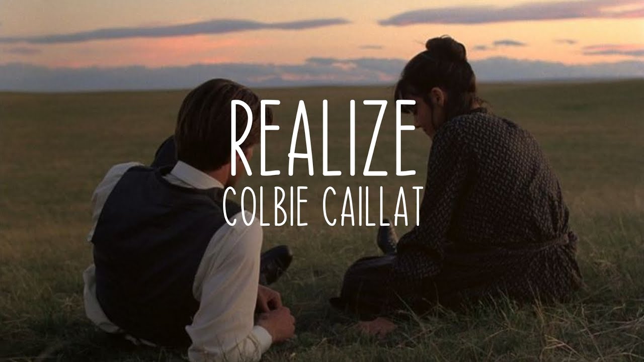 Colbie Caillat || Realize Lyrics - YouTube