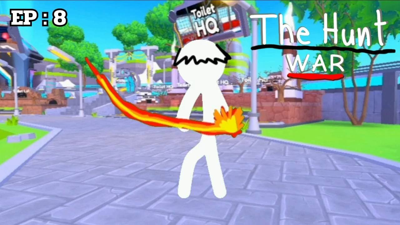 [TheHuntWar EP:8] Matt Vs Mr.Max ft.MrMax CHและคนอื่นๆ - YouTube