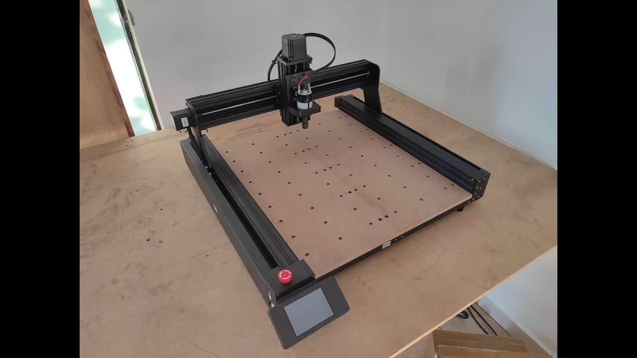 Review Router CNC - Twotrees TTC450 - YouTube