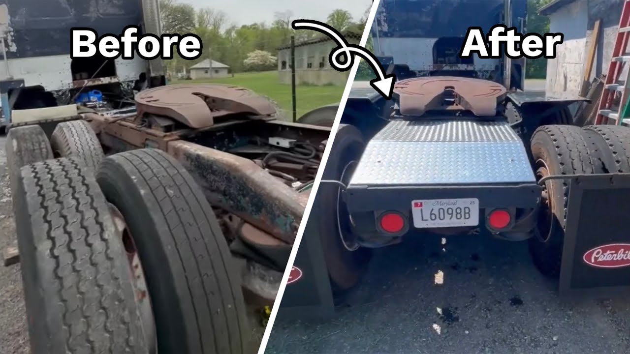 Rattle can job and Dimond plate - YouTube