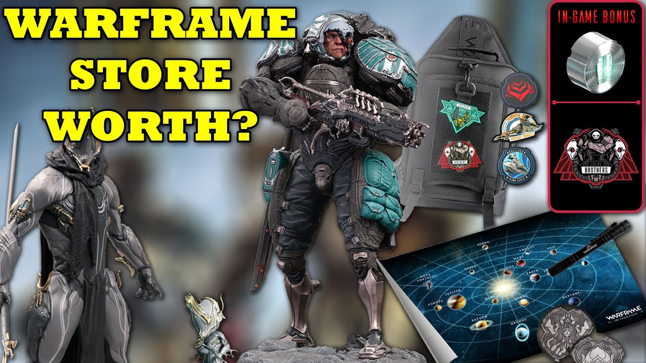 Warframe Store! Anything Worth Buying? - YouTube