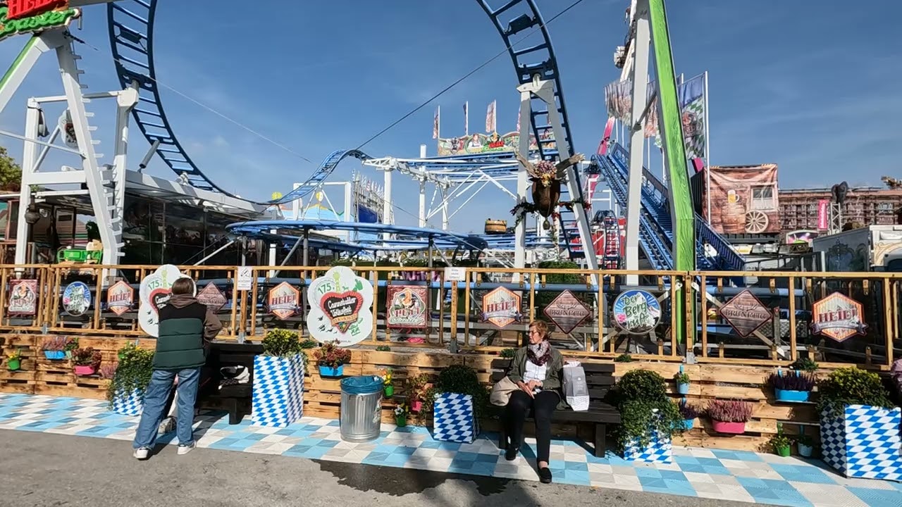 Heidi the Coaster - Schneider (Offride) Cannstatter Wasen Stuttgart 2022 - YouTube