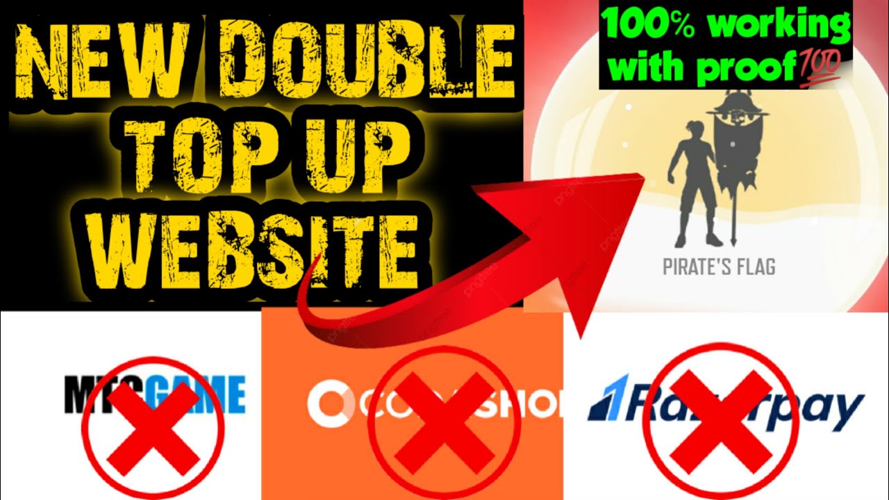 New double top-up Website in Freefire - All games top-up website fully ...