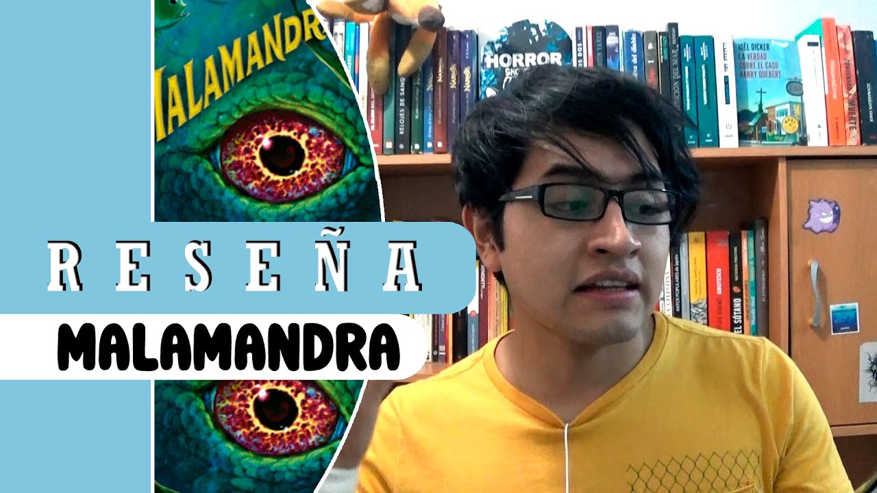 ¿CRIATURA FANTÁSTICA NO OFICIAL? | ¡MALAMANDRA! - YouTube