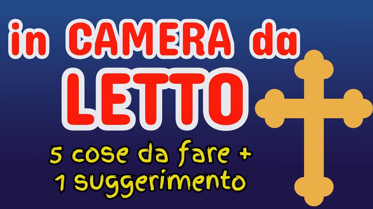 Padre Pio | 5 COSE da FARE in CAMERA da LETTO (+ 1 suggerimento) | San ...