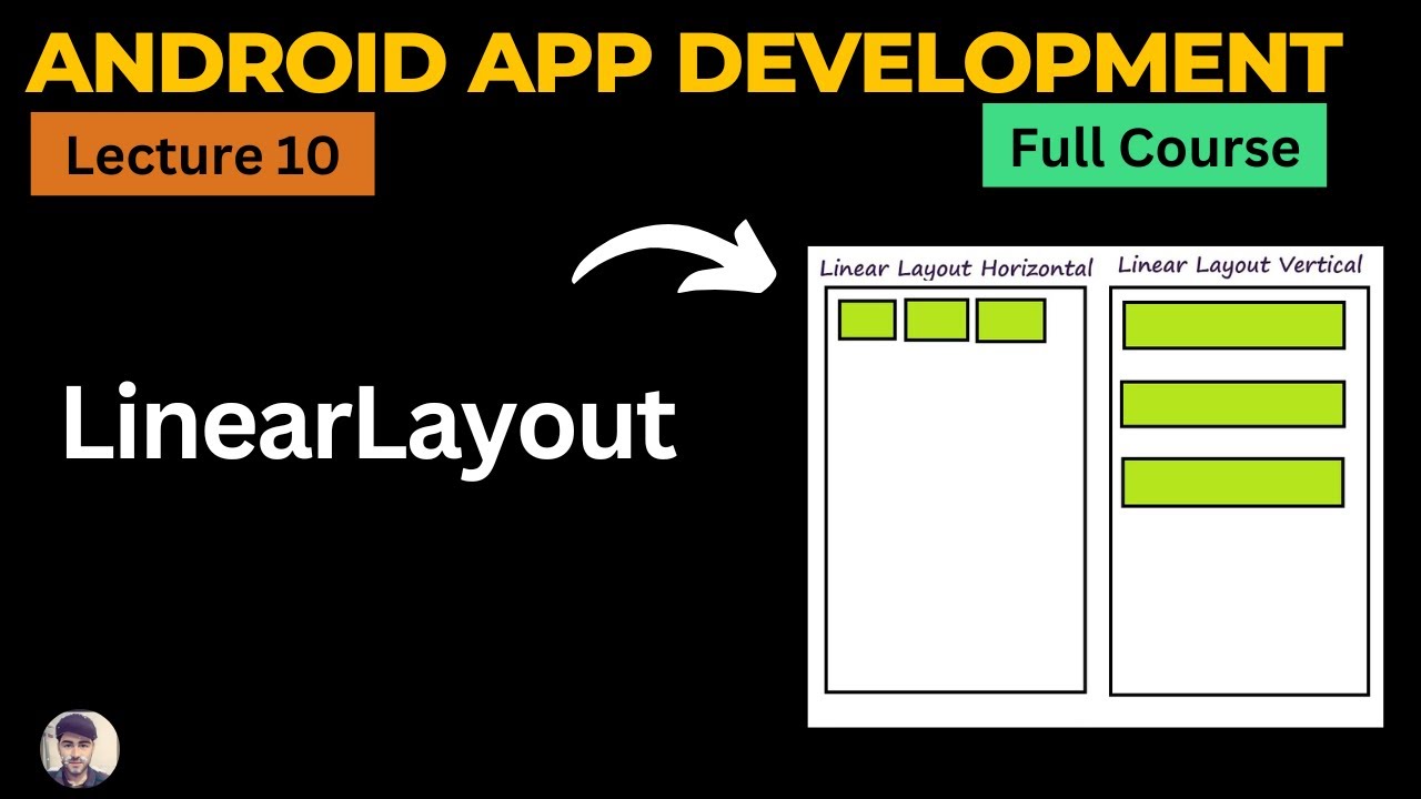 Android UI Layouts: LinearLayout | Android App Development Full Course ...