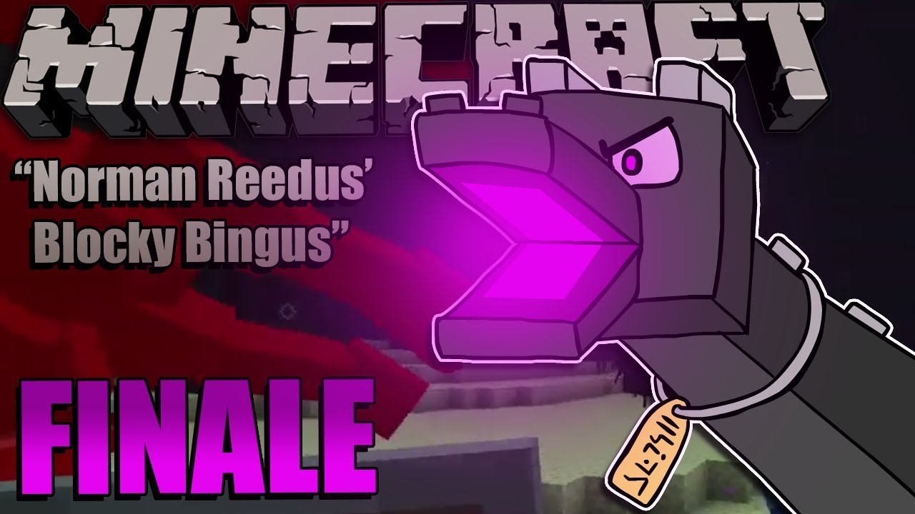 Minecraft: Norman Reedus' Blocky Bingus - Part 35 [FINALE] - YouTube