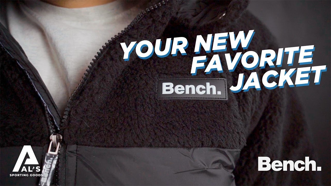 Introducing the Bench Detta Puffer Sherpa Bomber Jacket: Cozy Up in ...
