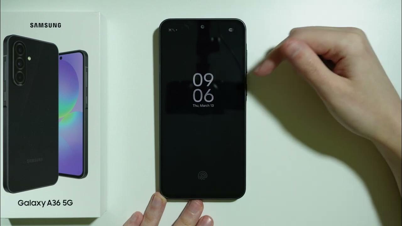 Samsung Galaxy A36 5G: How to Fix Always On Display Not Working (Fix AOD Issues) - YouTube