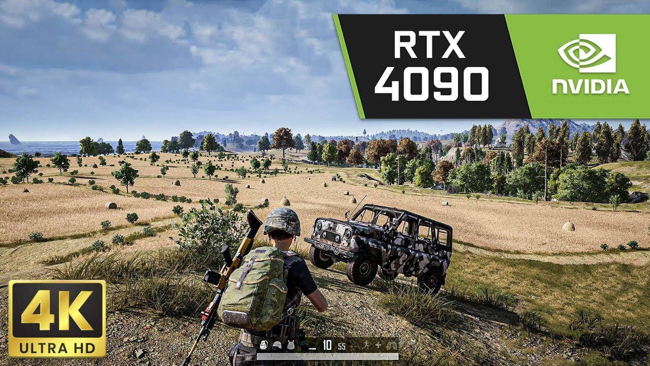 PUBG : RTX 4090 24GB ( 4K Ultra Graphics ) - YouTube