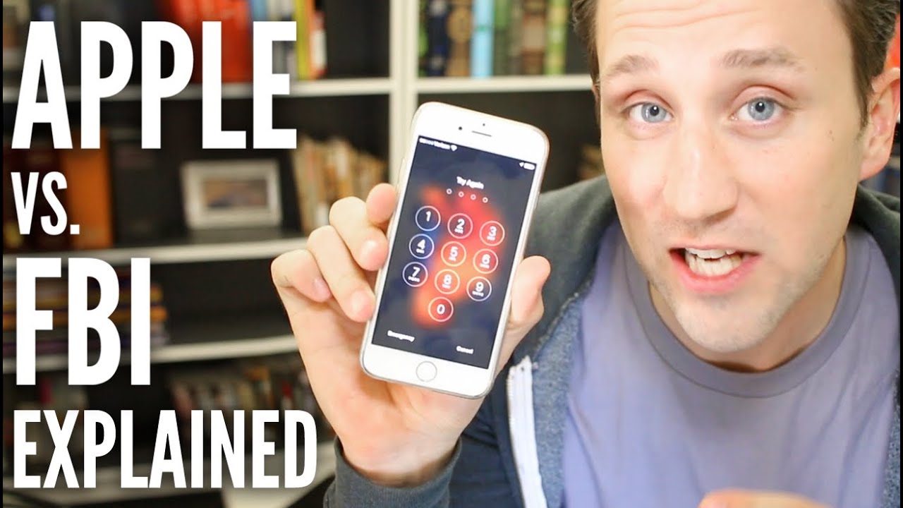 Apple vs the FBI explained in plain English - YouTube